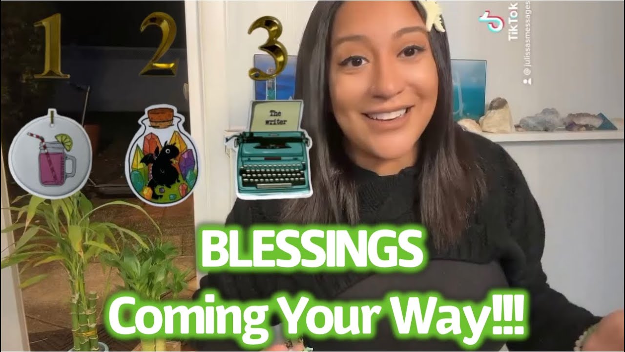 BLESSINGS Coming Your Way Now!!! PICK A CARD - YouTube