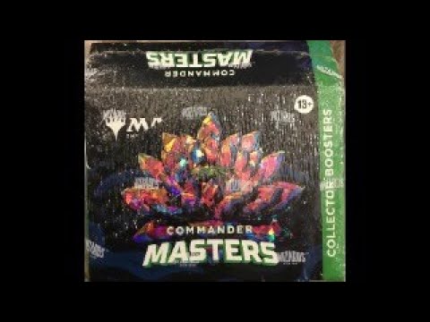 Commander Masters Collector BOX WAR(#2)! Avacyn(FoilEtched)/Urza ...