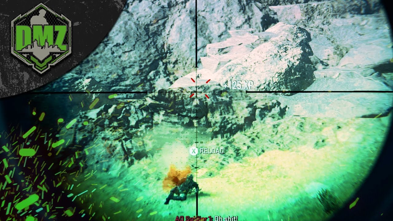 DMZ: SOLO Hunting Players is FUN! - YouTube