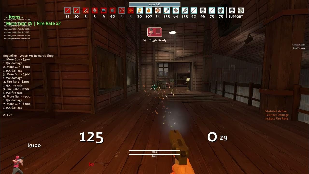 tf2 roguelike work in progress - YouTube