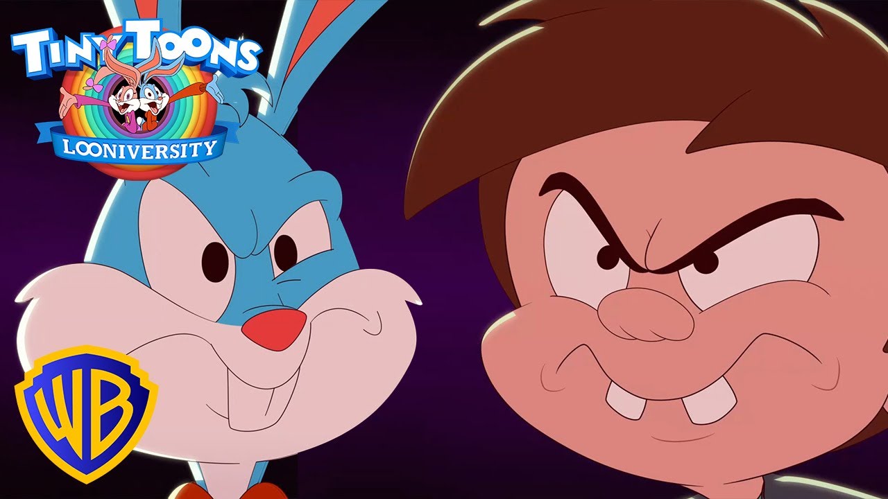 Conoce a la nueva némesis de Buster Bunny 🐰😈 | Tiny Toons Looniversity ...