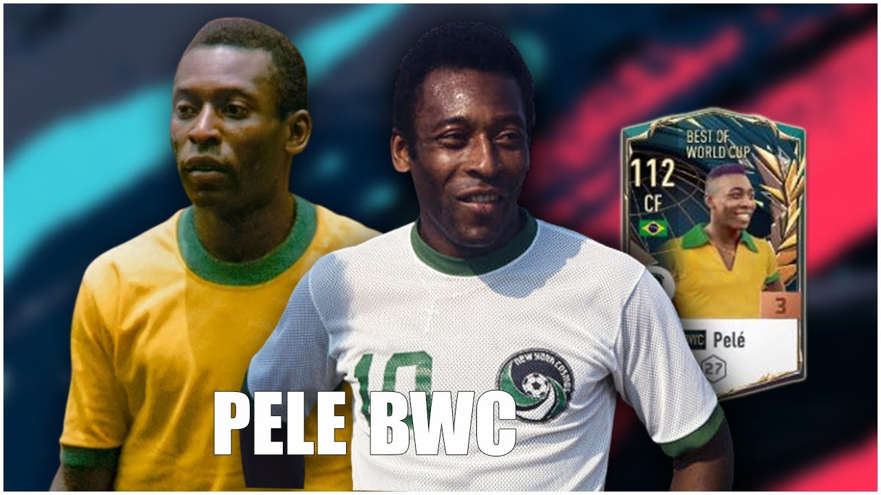 Review PELE BWC Trong FO4 - vua bóng đá của nhân loại - YouTube