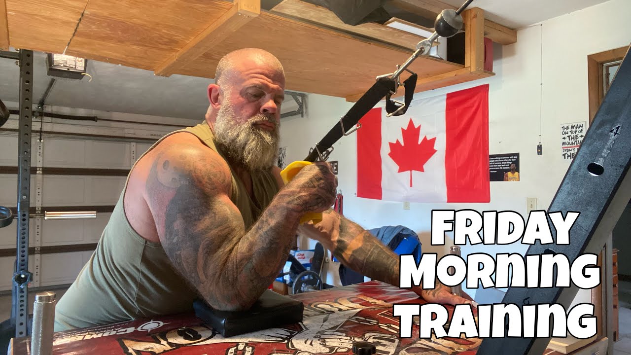 Friday morning workout - YouTube