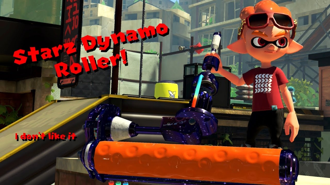 A Bit of Anarchy? - Starz Dynamo Roller! - YouTube