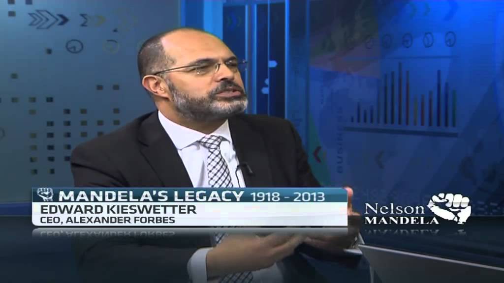 Remebering Nelson Mandela with Alexander Forbes CEO Edward Kieswetter ...