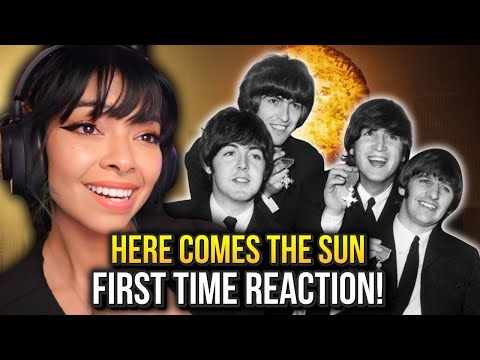 I GOT SO EMOTIONAL!!! | FIRST TIME HEARING The Beatles - Here Comes The Sun | REACTION