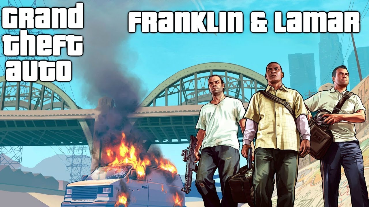 Grand Theft Auto V Walkthrough - Part 1 - Franklin & Lamar - YouTube