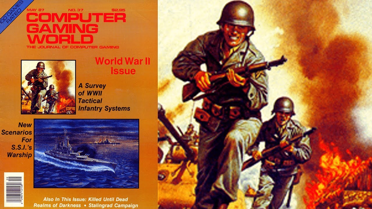 Computer Gaming World Issue 37 (May 1987) - YouTube