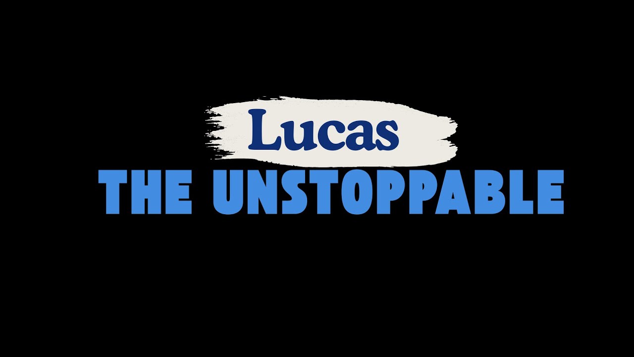 The Inspiring Story of Lucas the Unstoppable || Heart touching Story ...