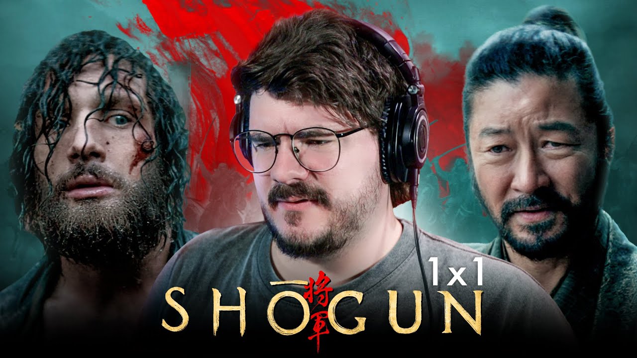 SHOGUN Season 1 Episode 1 REACTION - A Stressful Start! - First Time ...