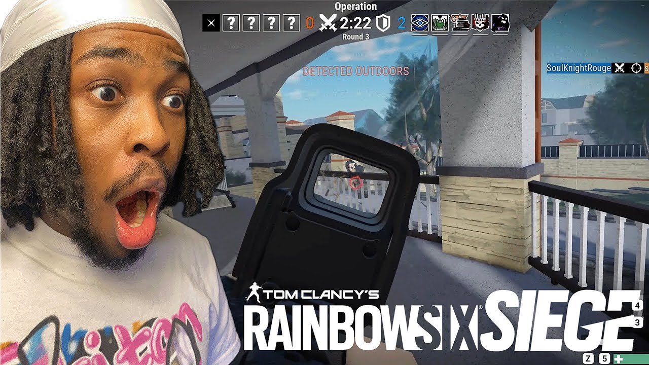 Drippy plays Rainbow Six Siege But it's ROBLOX - YouTube