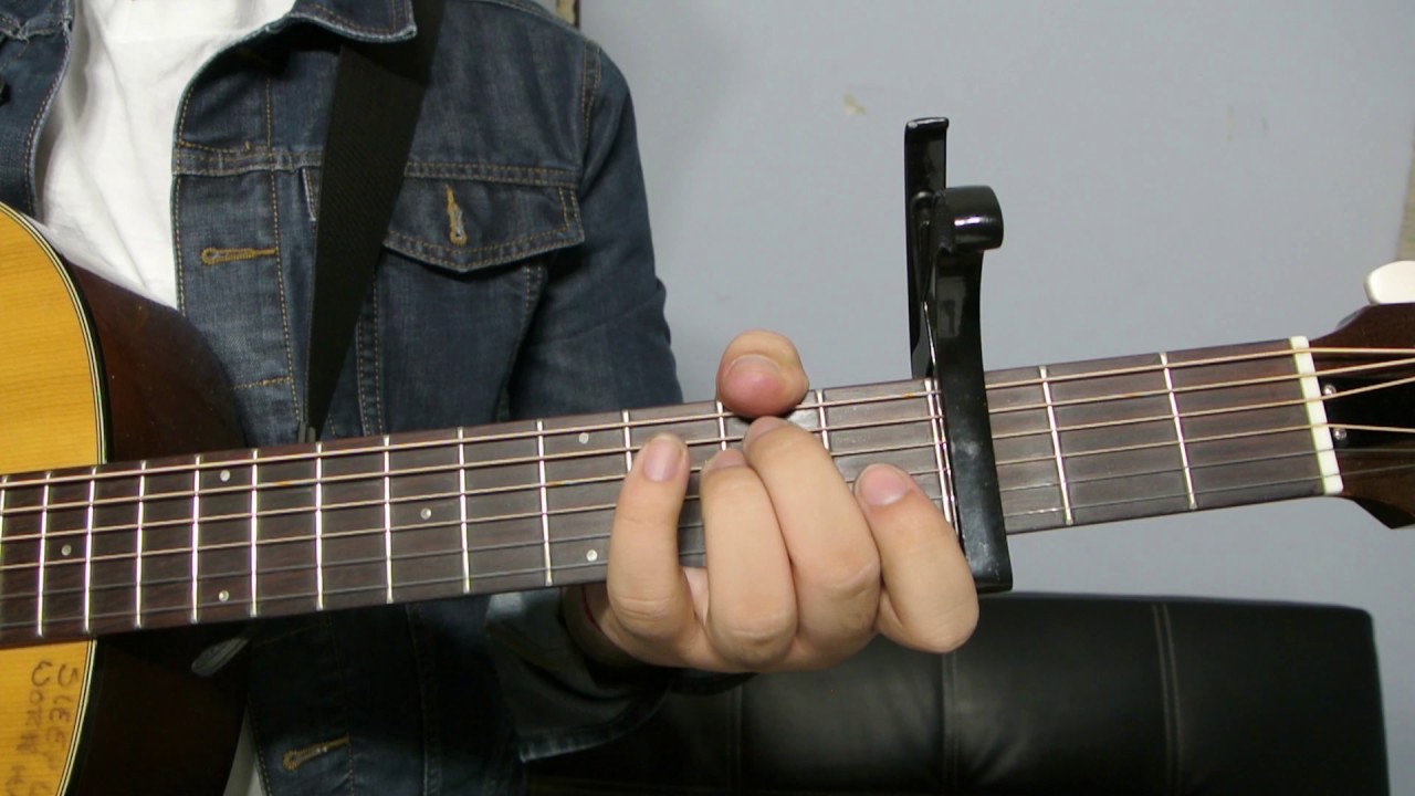 Frank Ocean - "Pink Matter" How to Play Guitar (Easy!! Guitar Tutorial ...