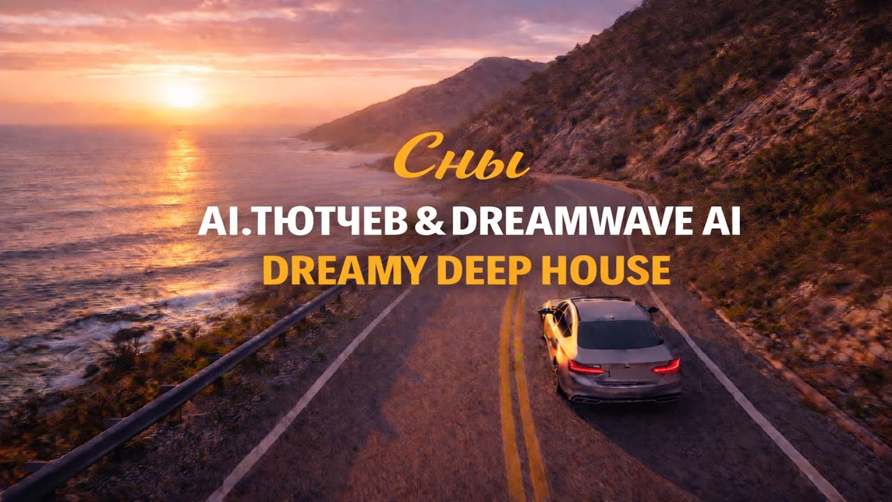 Ф.И.ТЮТЧЕВ & DREAMWAVE AI : "СНЫ" — DREAMY DEEP HOUSE — EURODANCE ...