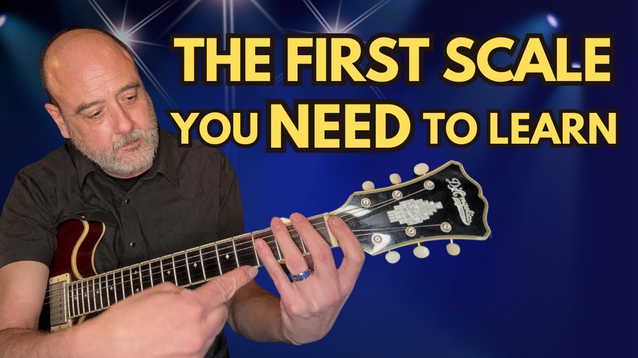 The G Major Scale That Changes Everything! - YouTube