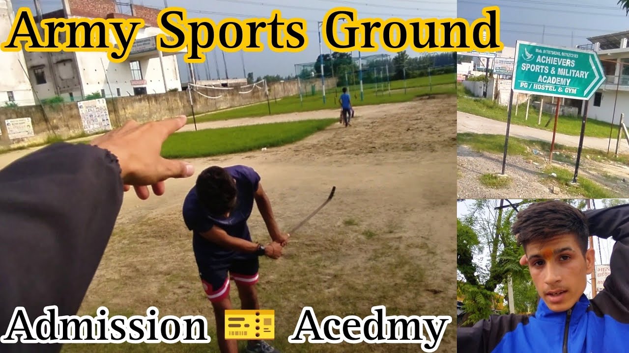 Army Sports Academy ROORkee #youtube @VibhuVarshney @ElvishYadavVlogs ...