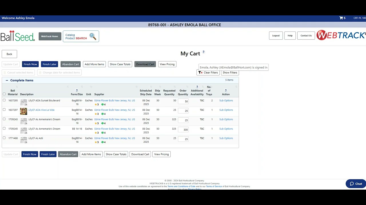 How to Copy an Order in WebTrack - WebTrack Quick Tips & Tricks - YouTube