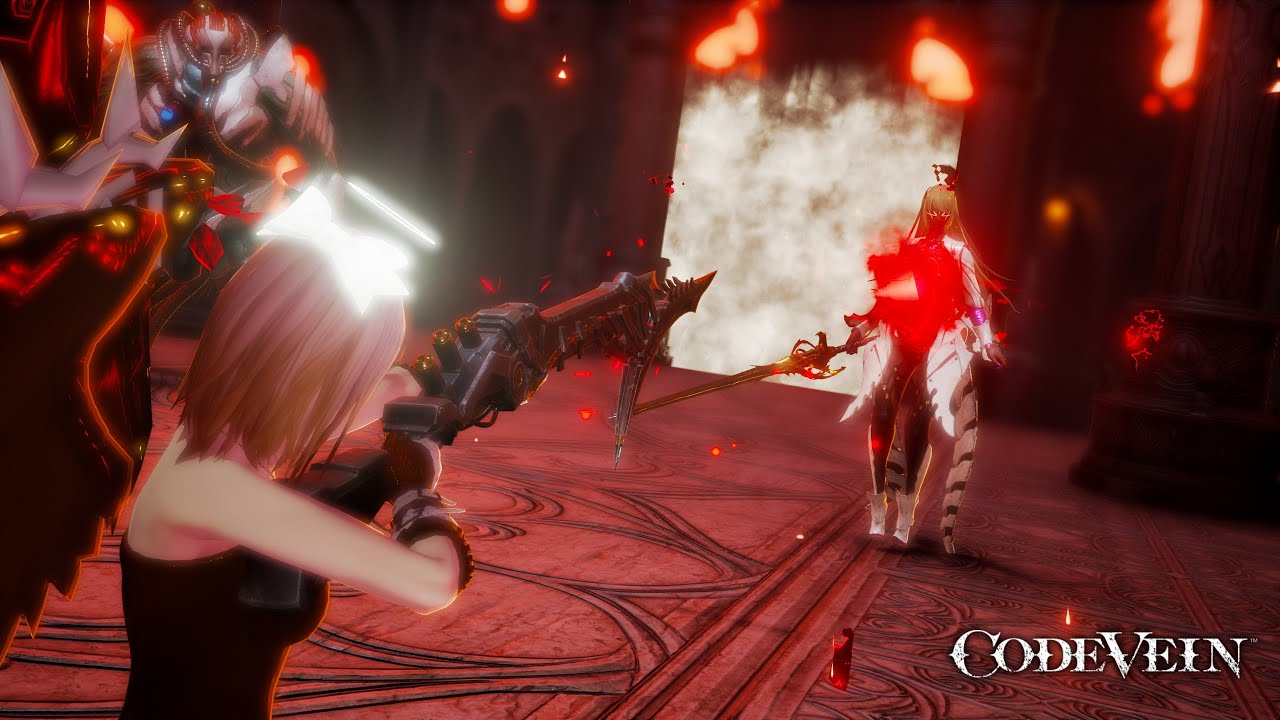 Code Vein - Road to 100 - 374 - Bayonet Duo for a Duo - YouTube