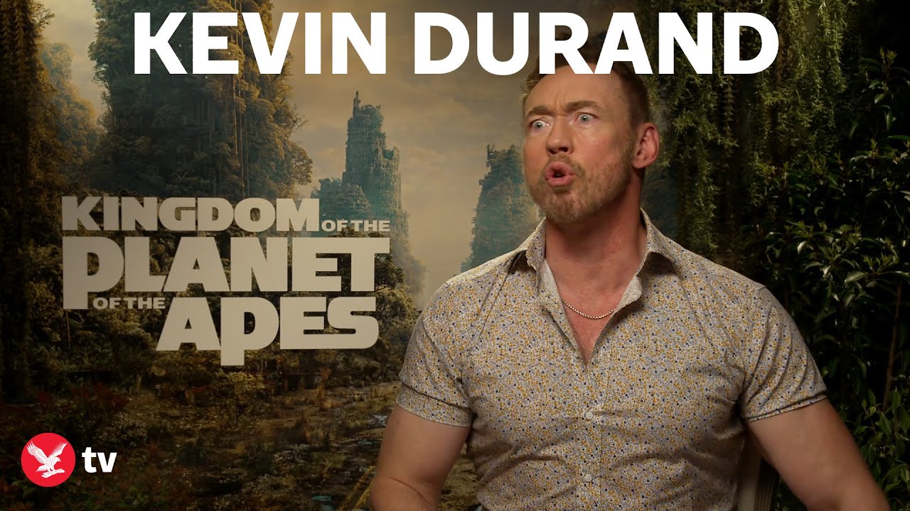 Planet of the Apes star Kevin Durand reveals how he found his inner ape ...