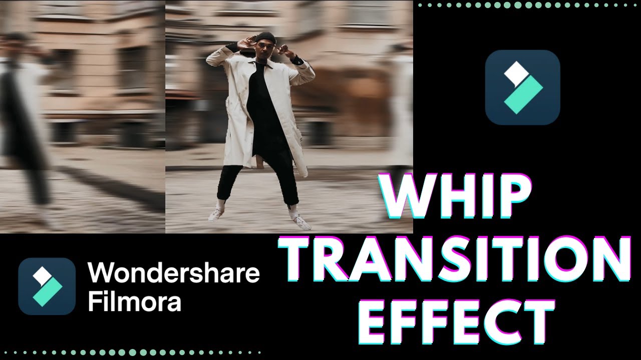 Whip Transition Effect - YouTube