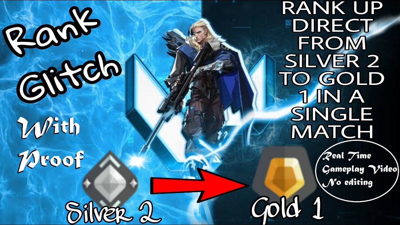 Valorant Rank up | Silver 2 to Gold 1 in a single match - YouTube