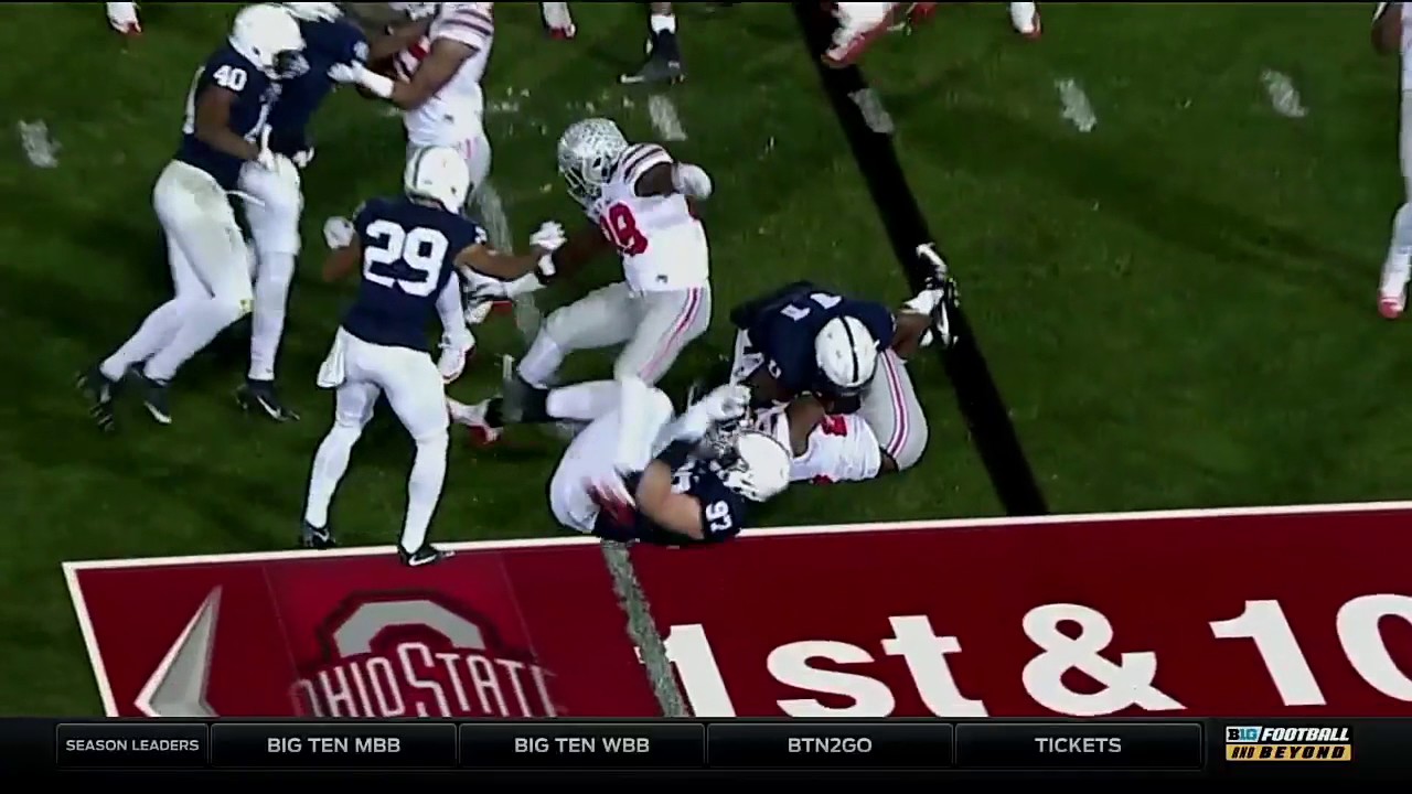 One-on-One with Penn State's Brandon Bell - YouTube