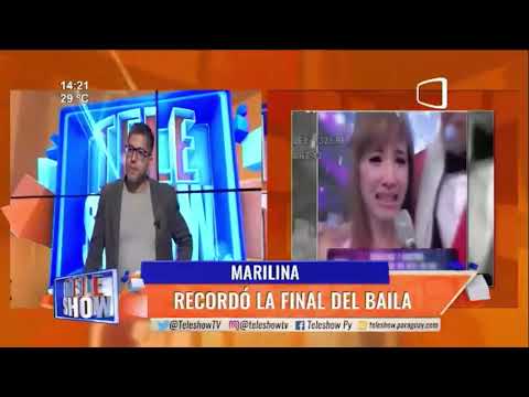 Marilina recordó la final del Baila.#TeleShow#latele - YouTube