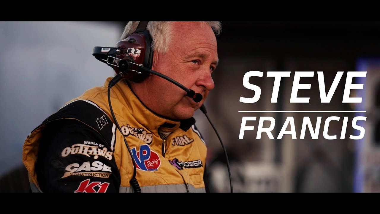 Steve Francis | World of Outlaws CASE Late Model Series Director - YouTube