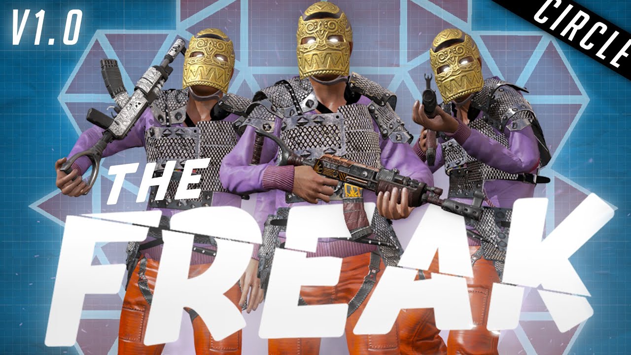 The Freak | v1.0 | Base Building 2020 | Rust - YouTube