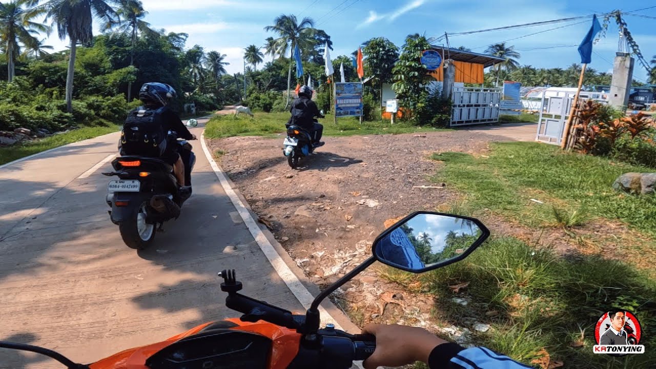 MotoVlog | Tara Sa Castilla, Sorsogon | Donpicaso Malawmawan Sands ...