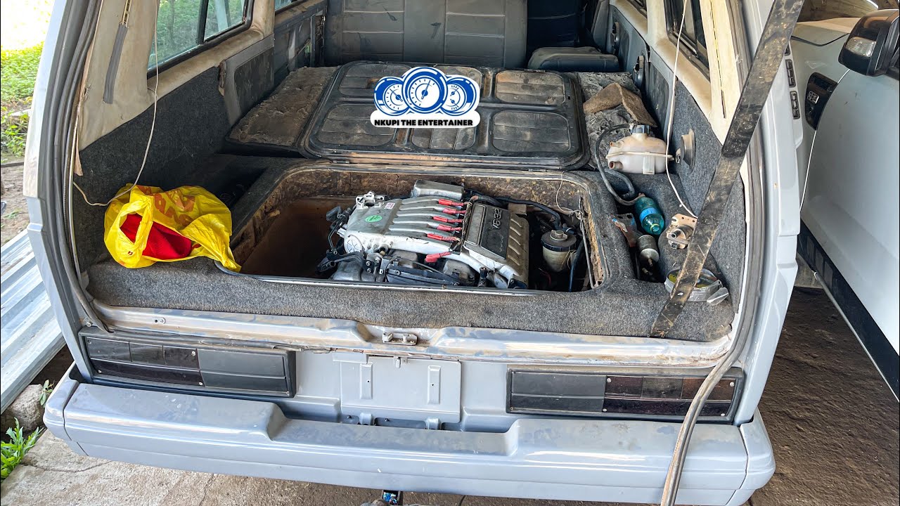 VW R32 MICROBUS ENGINE SWAP 🥹 ️ TOYOTA QUANTAM BEAMS ENGINE SWAP 🥹 ...