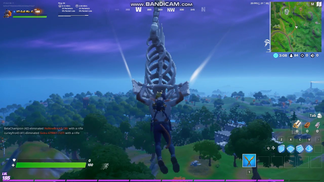 Fortnite Chapter 2 Season 2 - Getting Shadow Skye - YouTube