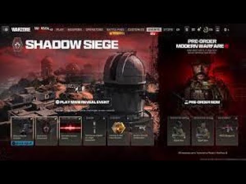 Modern Warfare 3 Reveal Event - Warzone | DMZ Shadow Siege - YouTube