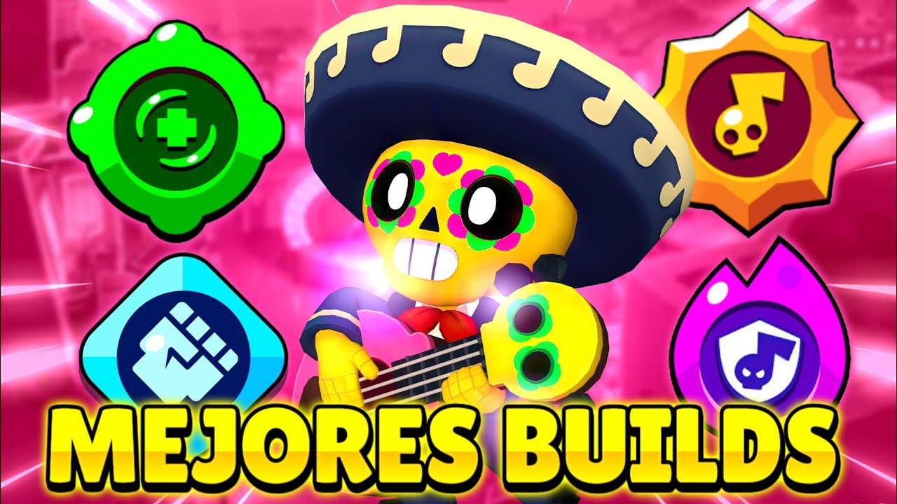Mejores Builds Para Cada Uno De los Brawler Del Tipo Apoyo en Brawl ...