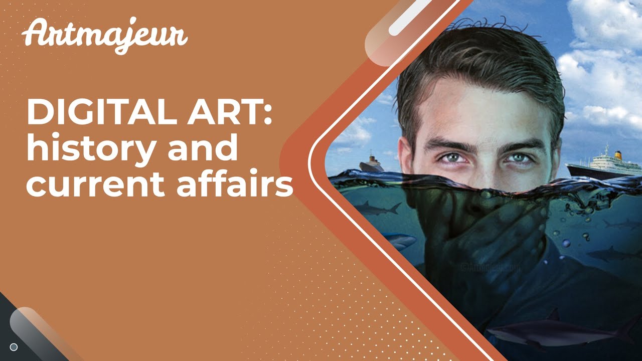 DIGITAL ART: history and current affairs - YouTube