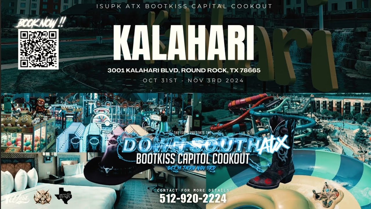 BOOK YOUR ROOMS NOW for the 2024 Down South Bootkiss Capitol Cookout! # ...