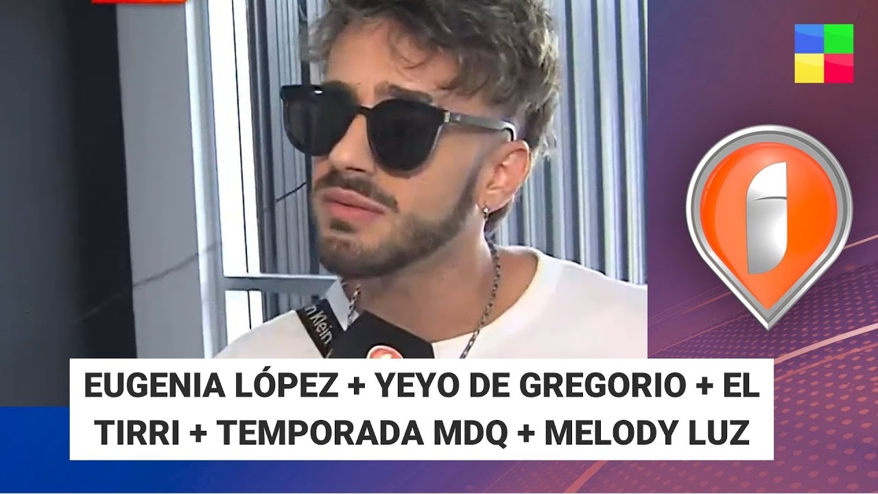 Yeyo De Gregorio + El Tirri + Eugenia López + Temporada MDQ #Intrusos ...