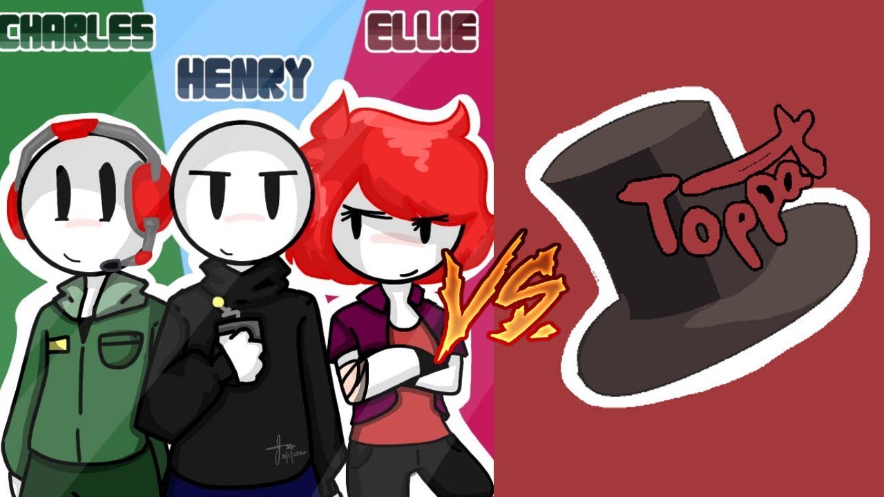 Henry Stickmin, Charles, and Ellie vs. Toppats - The Final Stand! - YouTube
