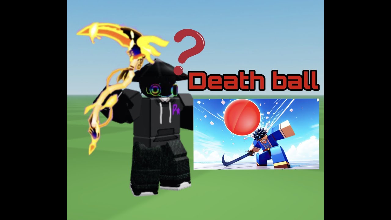 Blade ball try hard plays death ball || Roblox Death Ball - YouTube