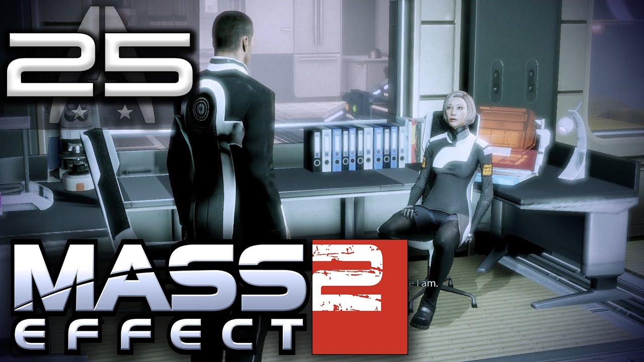 DR. CHAKWAS AND THE CONCERNS OF THE COOK | Ep. 25 | Mass Effect 2 - YouTube