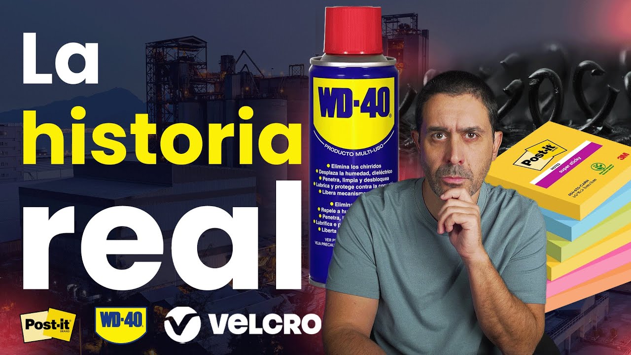 La historia real detrás de los productos que todos usamos: Post-It, WD ...