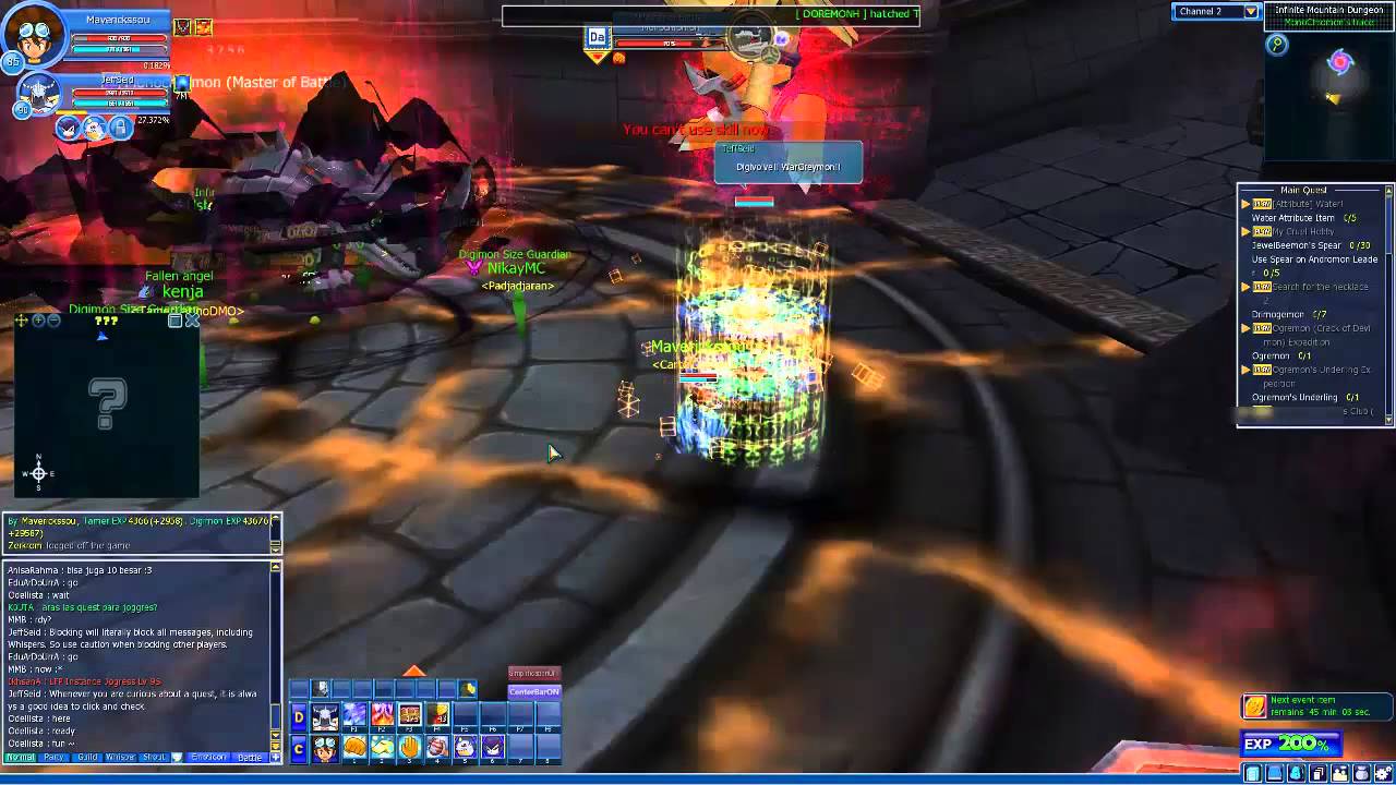 Infinite Mountain Dungeon Raid's Jogres 12/12 Maverickssou - YouTube