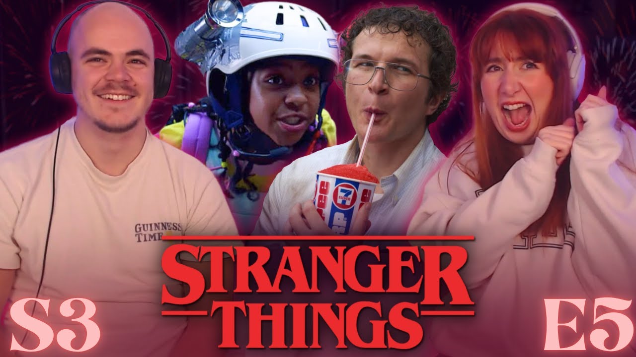 Stranger Things 3x5 | The Flayed | His First Time Watching (REACTION ...