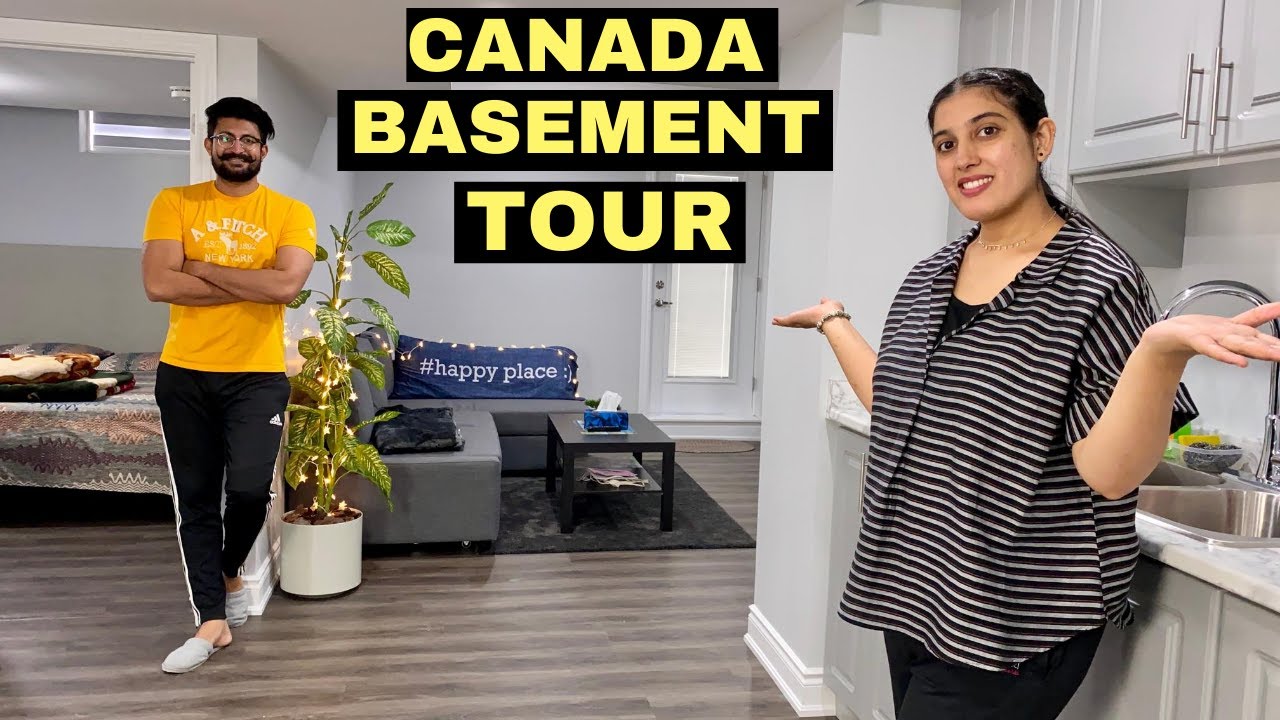 Basement Tour | Life In A Basement | Our New Basement Apartment Tour in ...