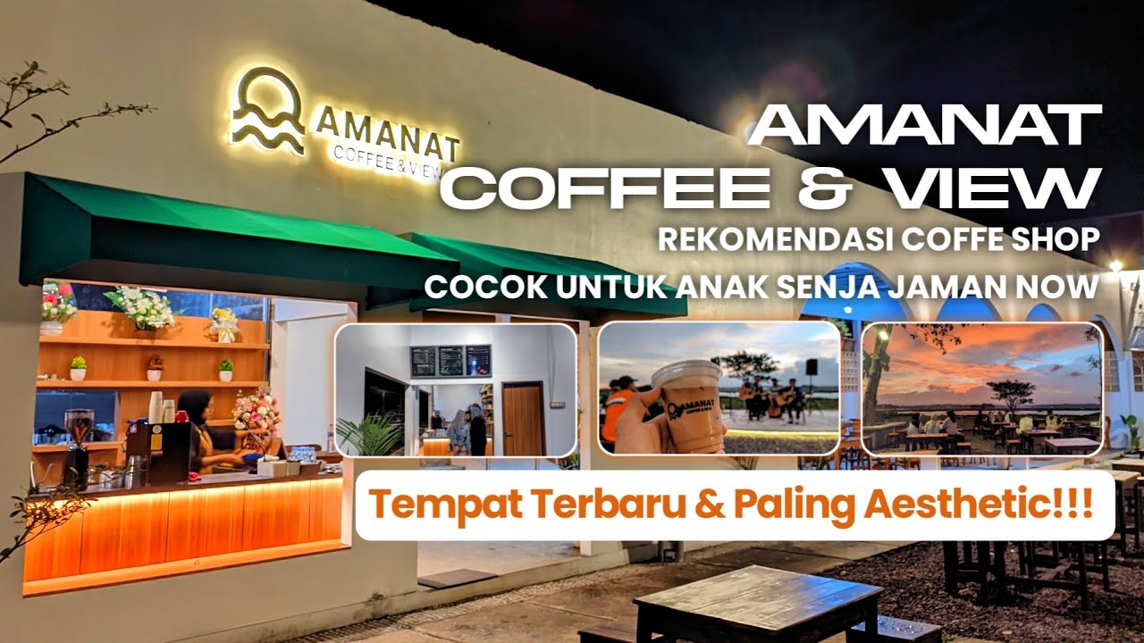 AMANAT COFFEE & VIEW | TEMPAT TERBARU DI WADUK CENGKLIK | COFFEE SHOP ...