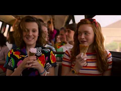 Stranger Things - El Breaks up with Mike 3x02