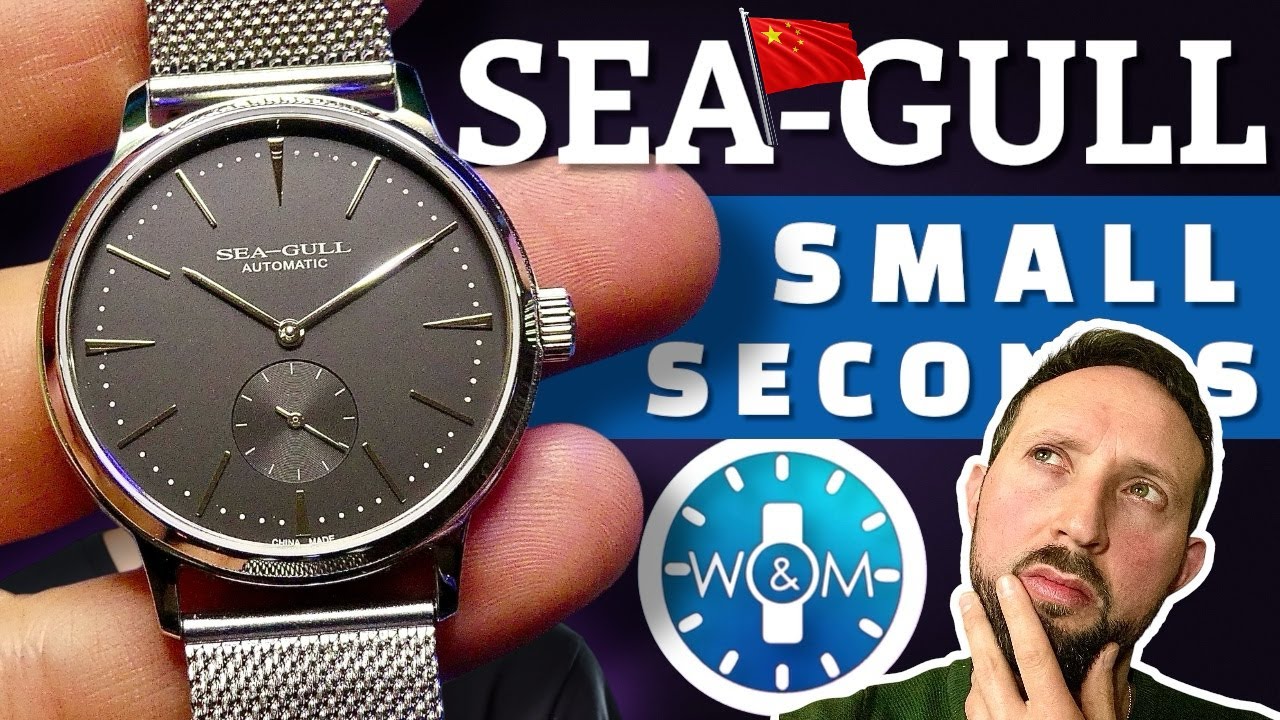 Sea-Gull ST17 - RECENSIONE SINCERA di un OROLOGIO made in CHINA (INCREDIBILE o DELUDENTE?) - YouTube
