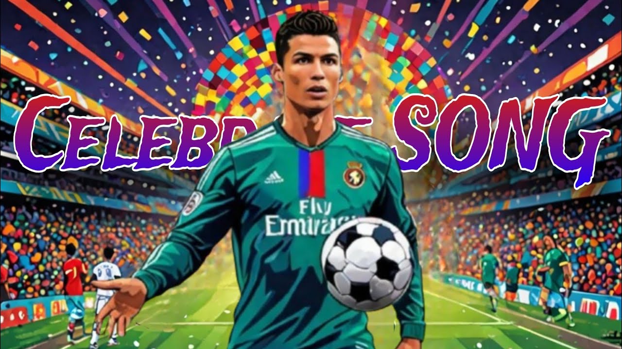 Celebrate SONG | Cristiano Ronaldo's New Anthem in Different Football Universes #1 - YouTube