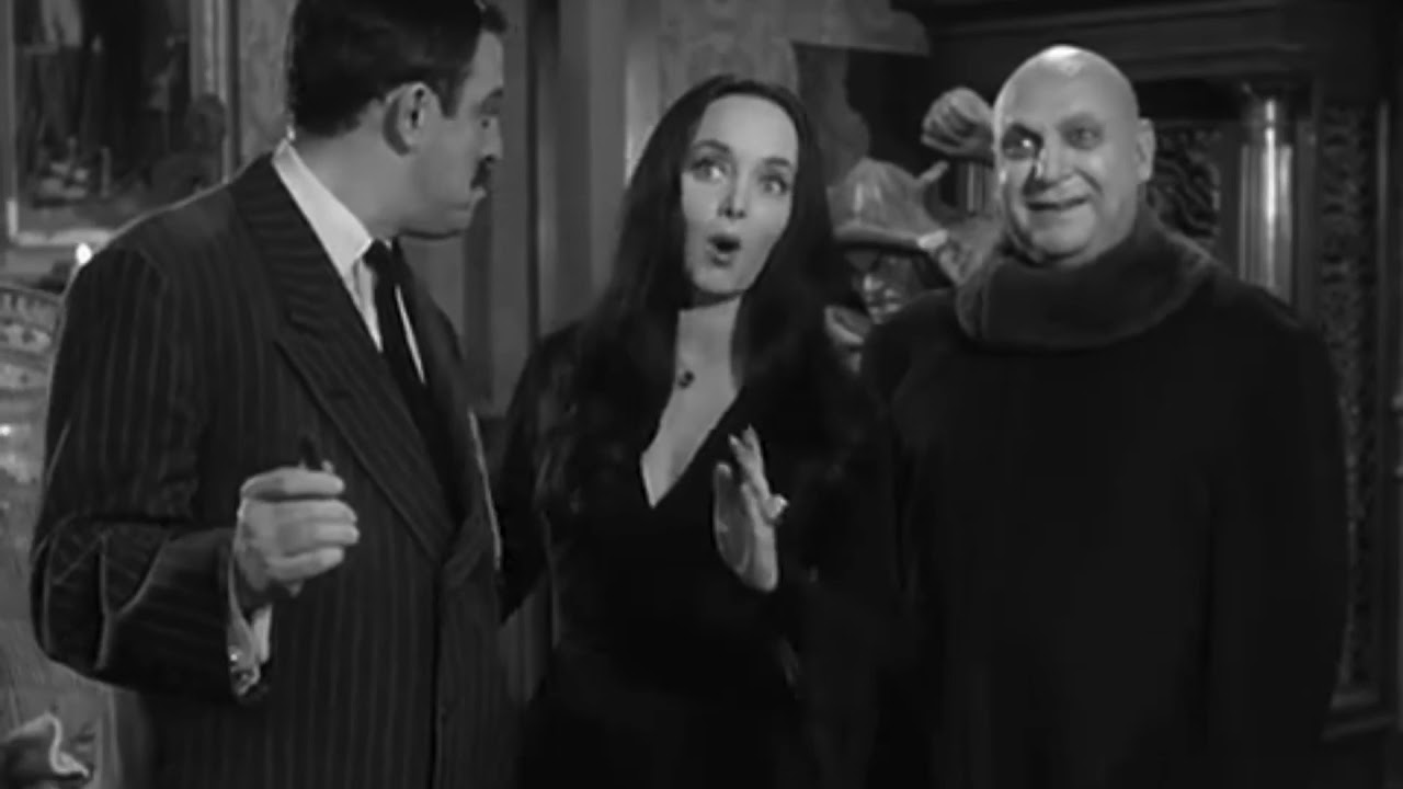 Good Kitty, Terrified Kitty (Excerpt from The Addams Family) - YouTube