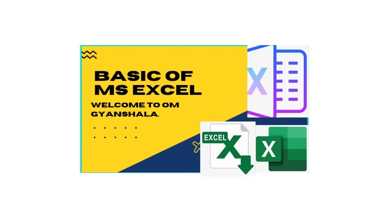 Ms Excel Basic Knowledge In Hindi Ms Excel Buying Sheet Excel Tutorial Part 2 Youtube 1974