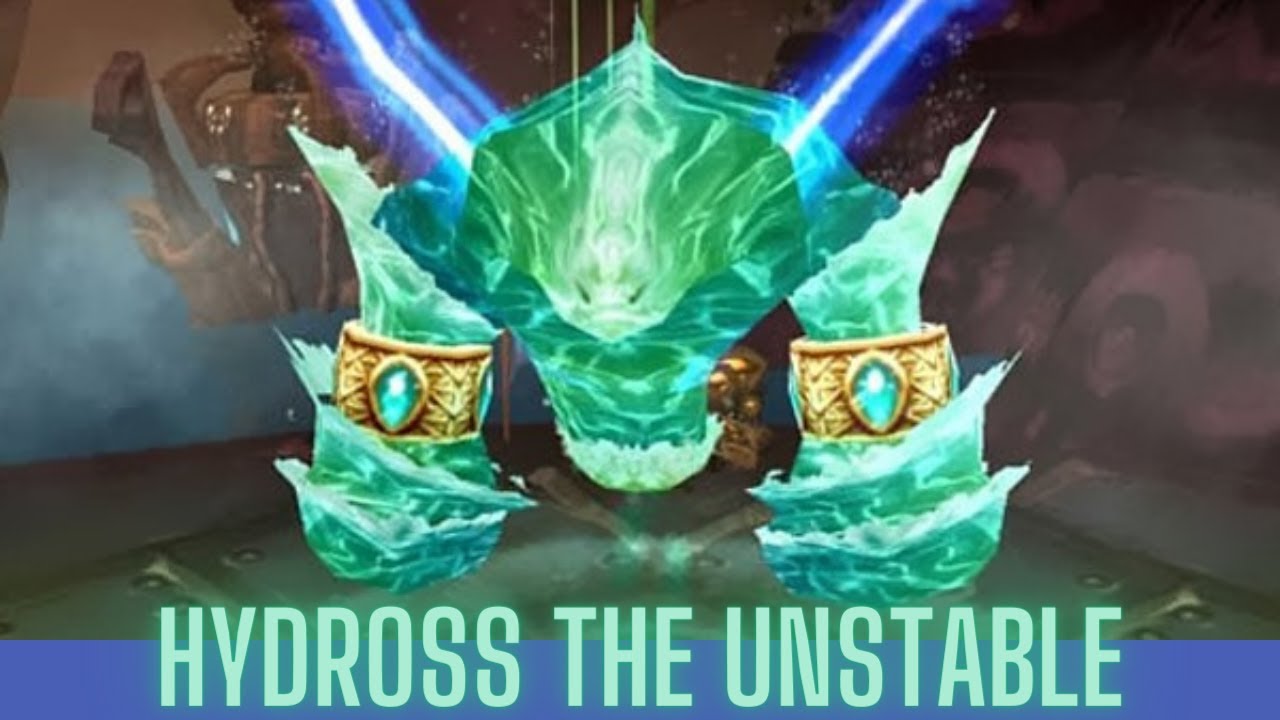 Hydross The Unstable ~ WoW TBC - YouTube